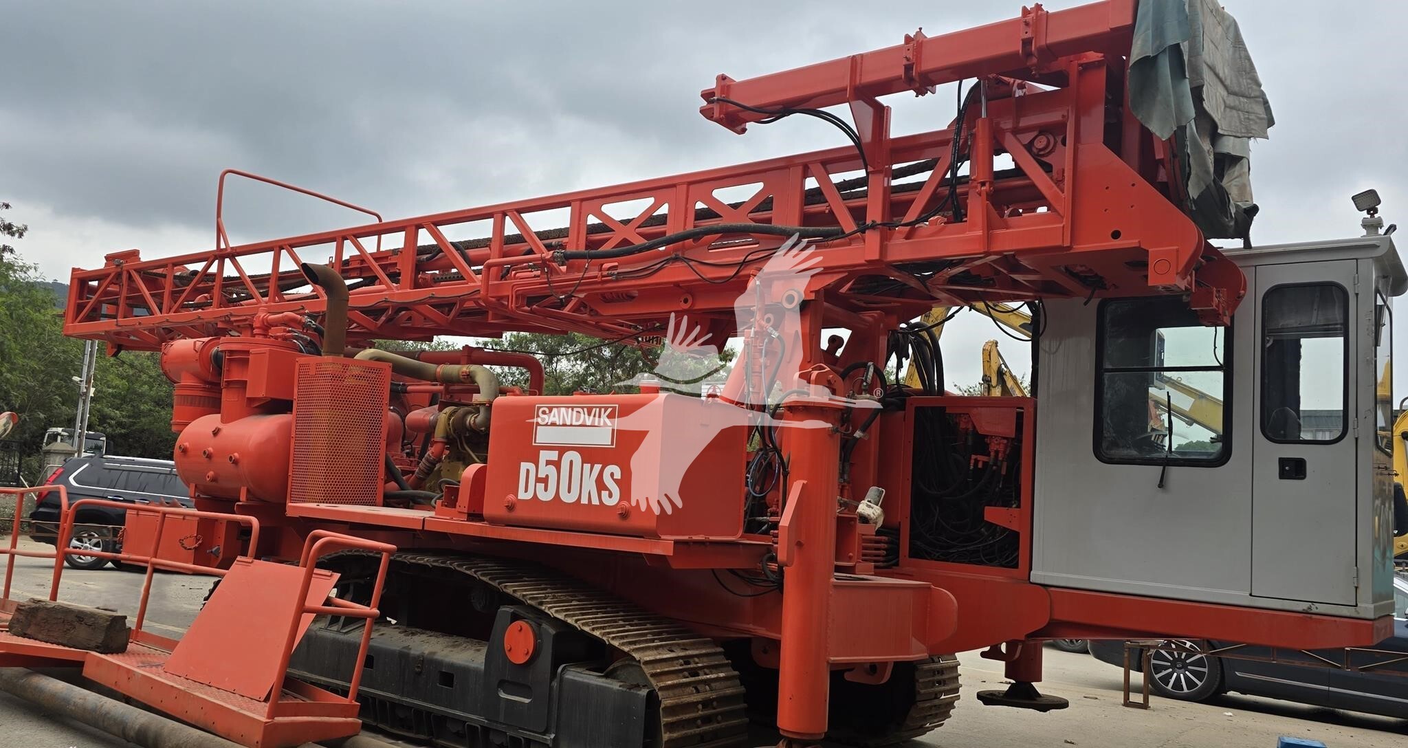 2011 Sandvik D50KS Used Drilling Rig for sale | P&E