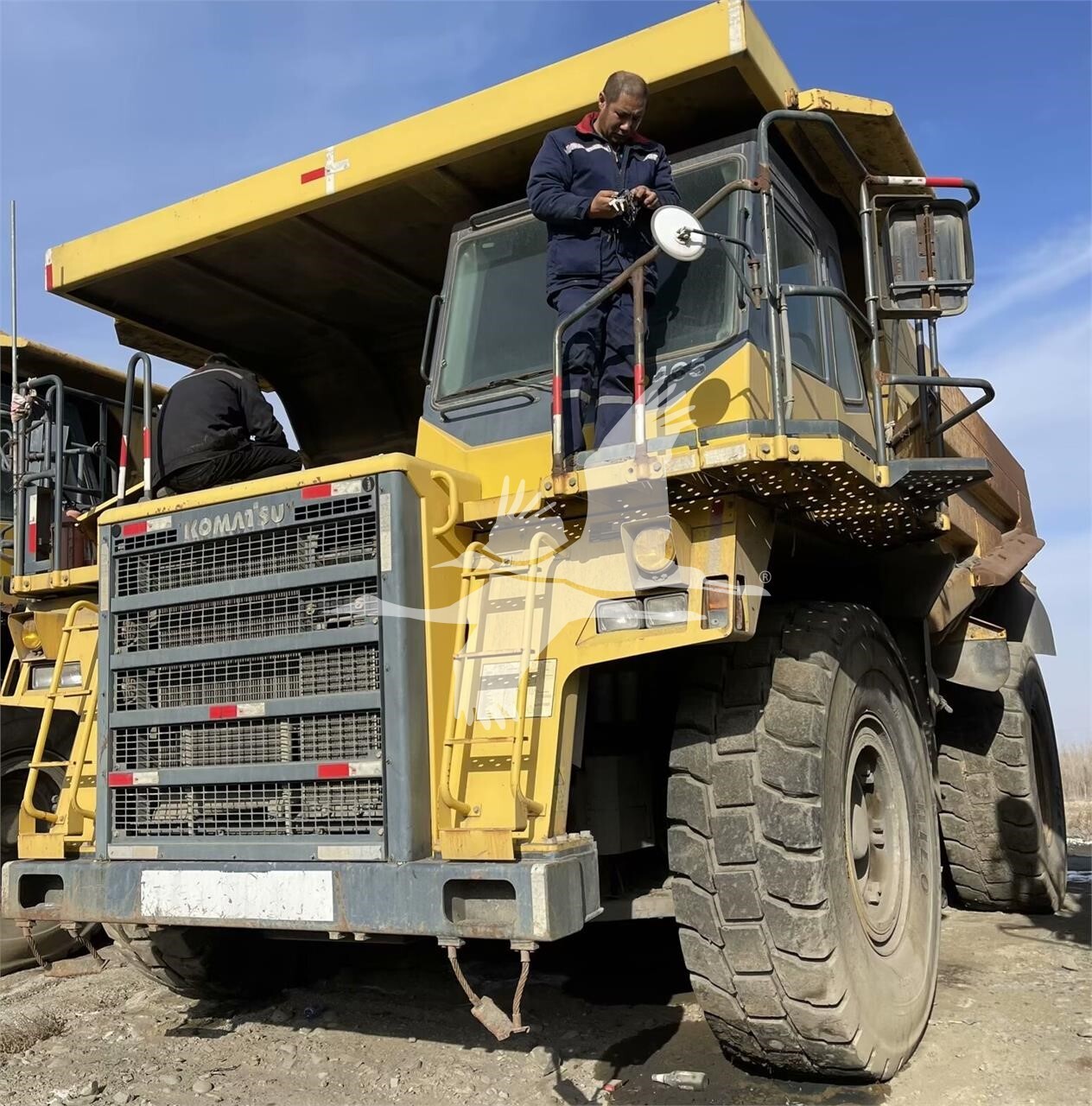 2011 Komatsu HD465-7 Used Off Highway Truck for sale | P&E
