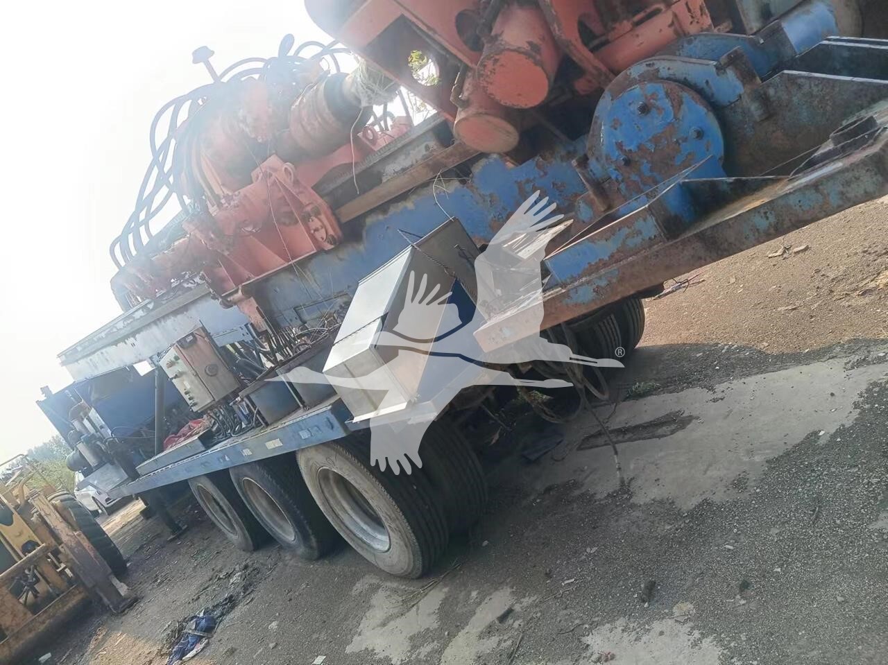 American Augers DD220 Used Directional Drilling for sale | P&E