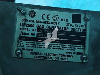 2011 GENERAL ELECTRIC LM2500 Used Genset for sale | P&E
