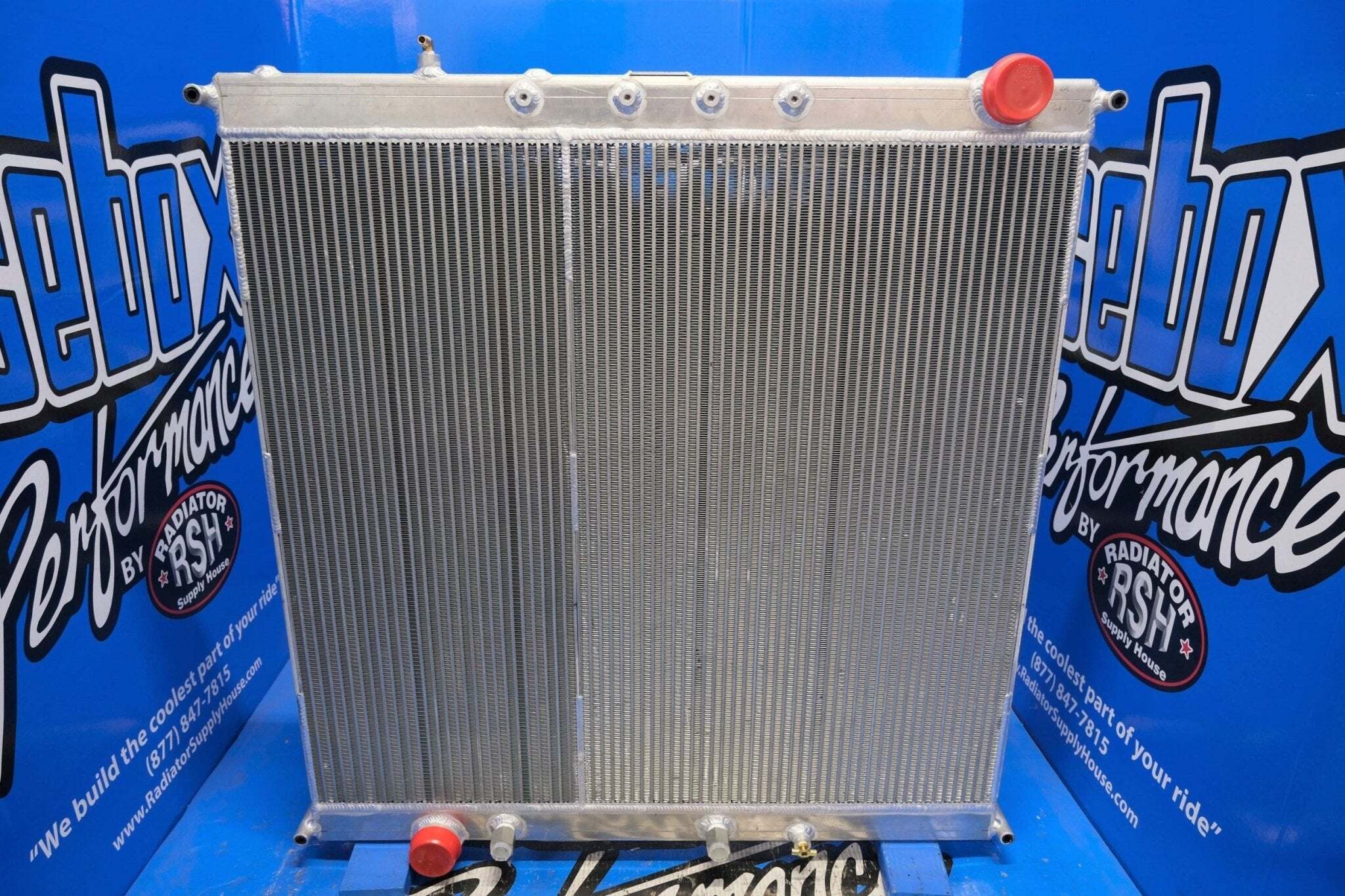 Radiator - Aluminum Western Star Used Used Radiator Aluminum for sale | P&E
