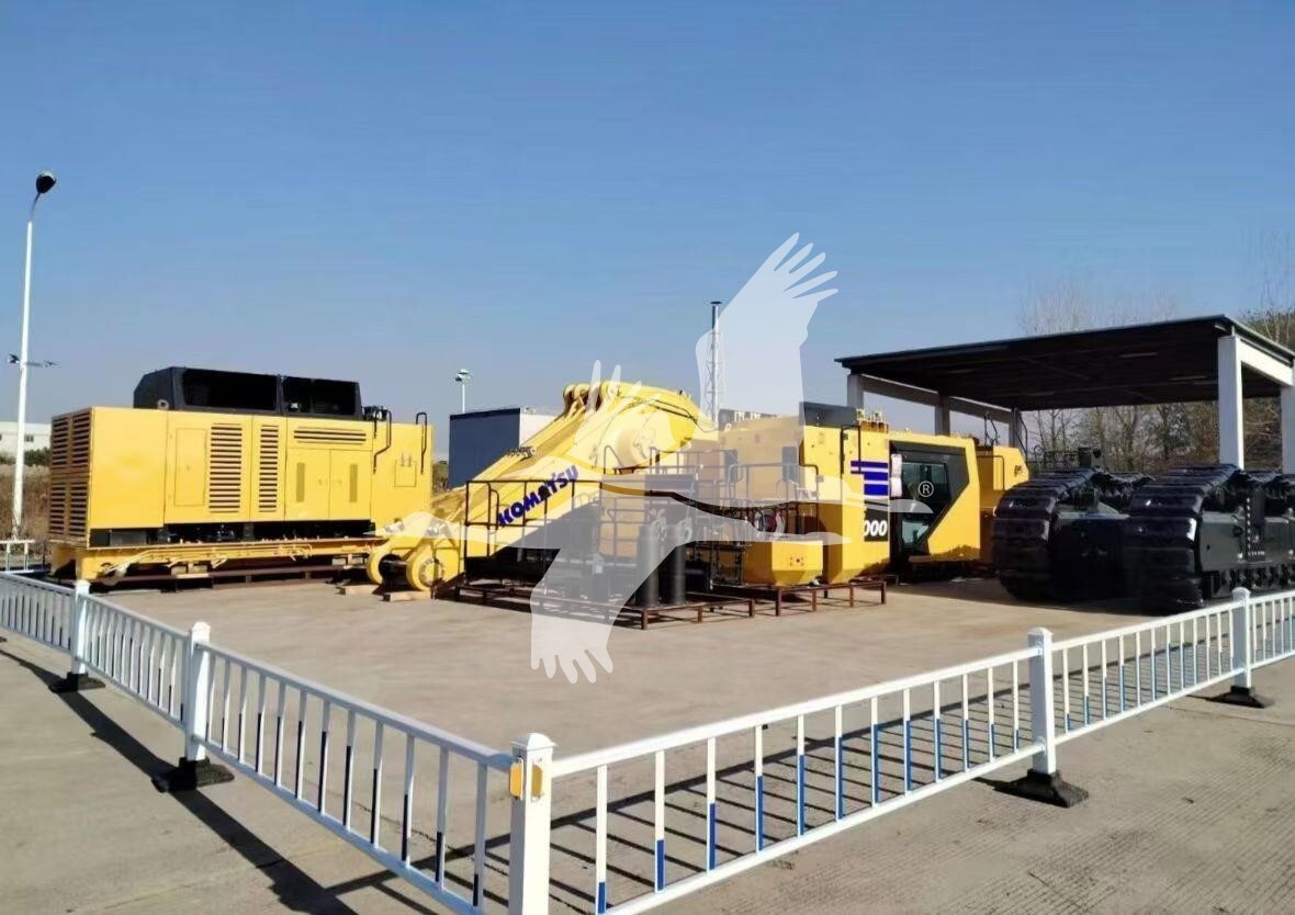 2024 Komatsu PC2000-11 New Tracked Excavator for sale | P&E
