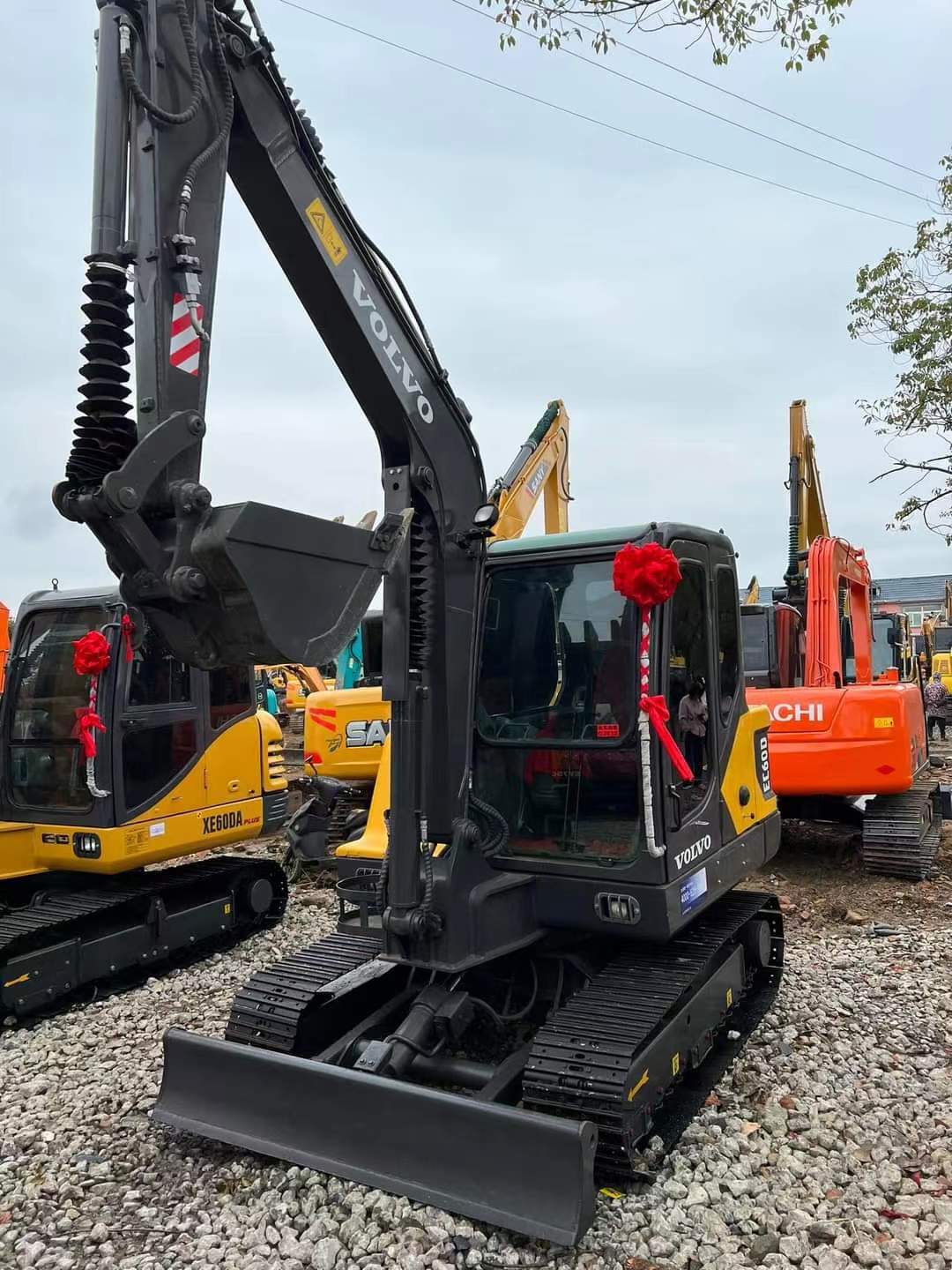 2022 Volvo EC60 Used Mini Excavator for sale | P&E