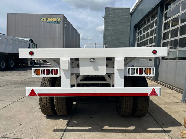 2024 CIMC OTHERS Used Flatbed Trailer for sale | P&E