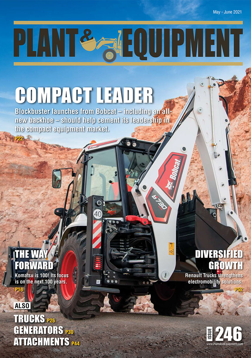 Last edition of our construction equipment magazine | P&E
